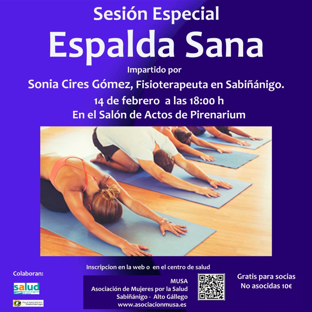 Ficha Sesión Espalda Sana