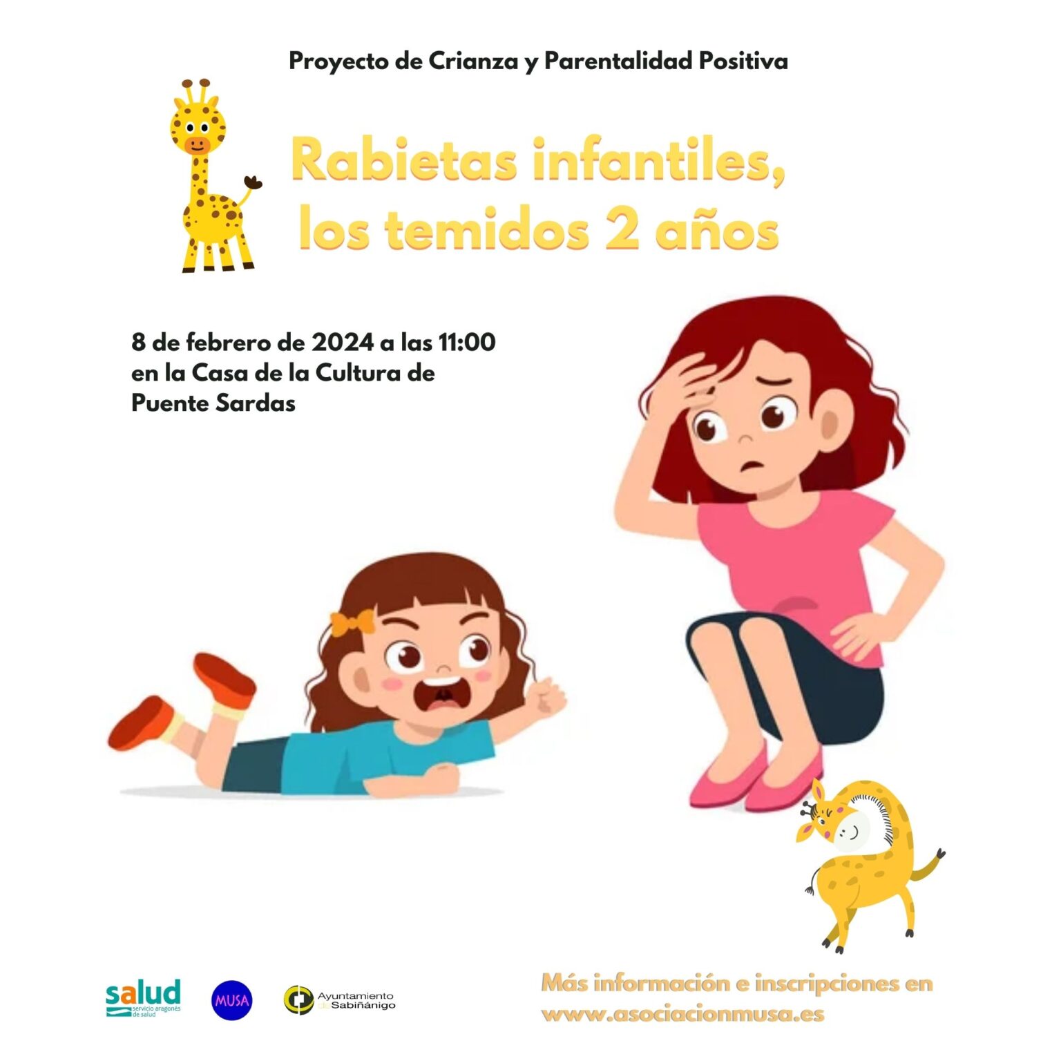 Rabietas infantiles, los temidos dos años