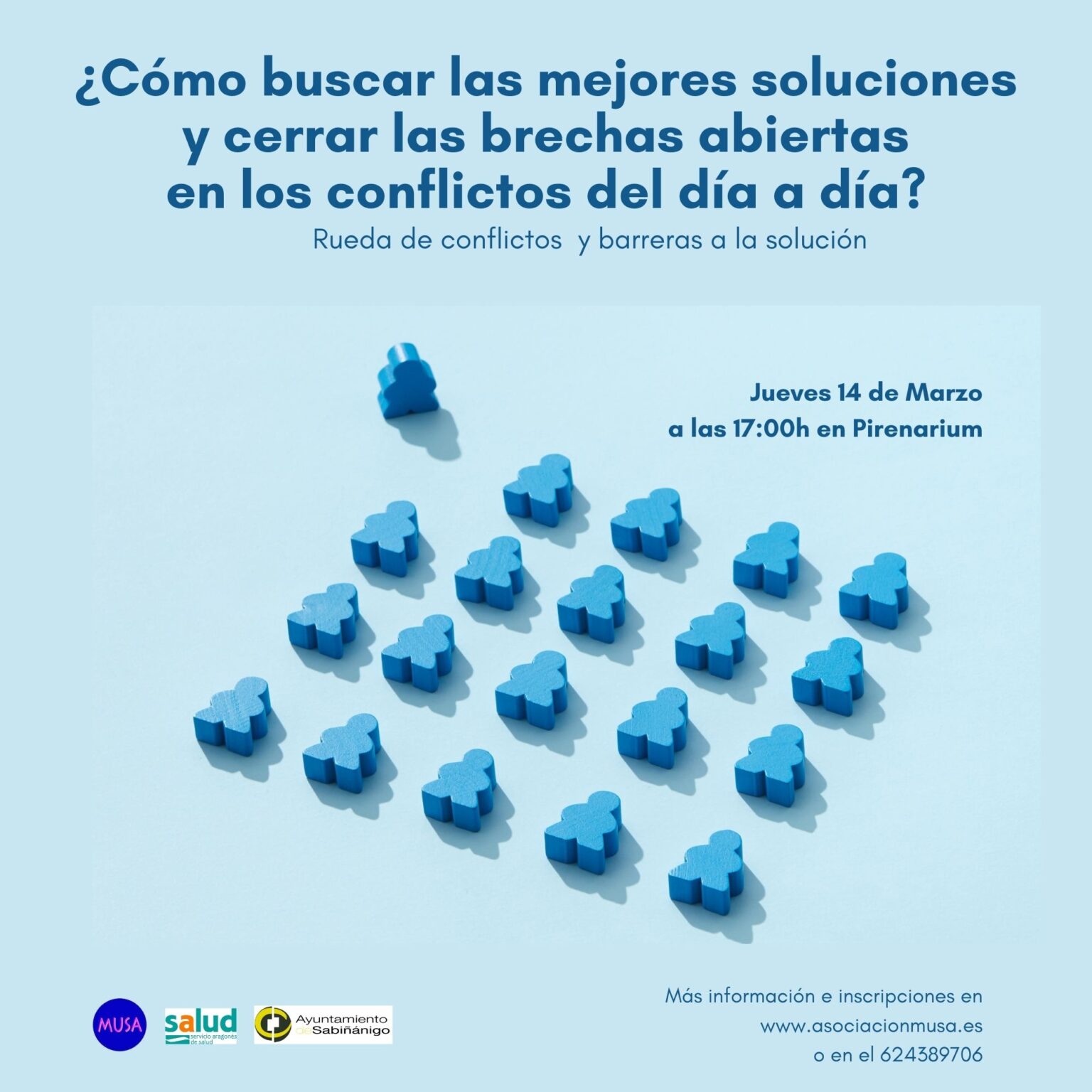 Rueda de conflictos y barreras a la solución