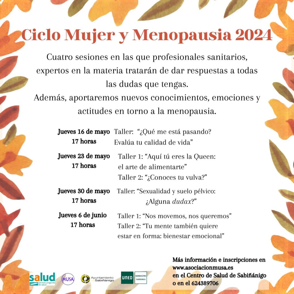 Ciclo Mujer y Menopausia 2024
